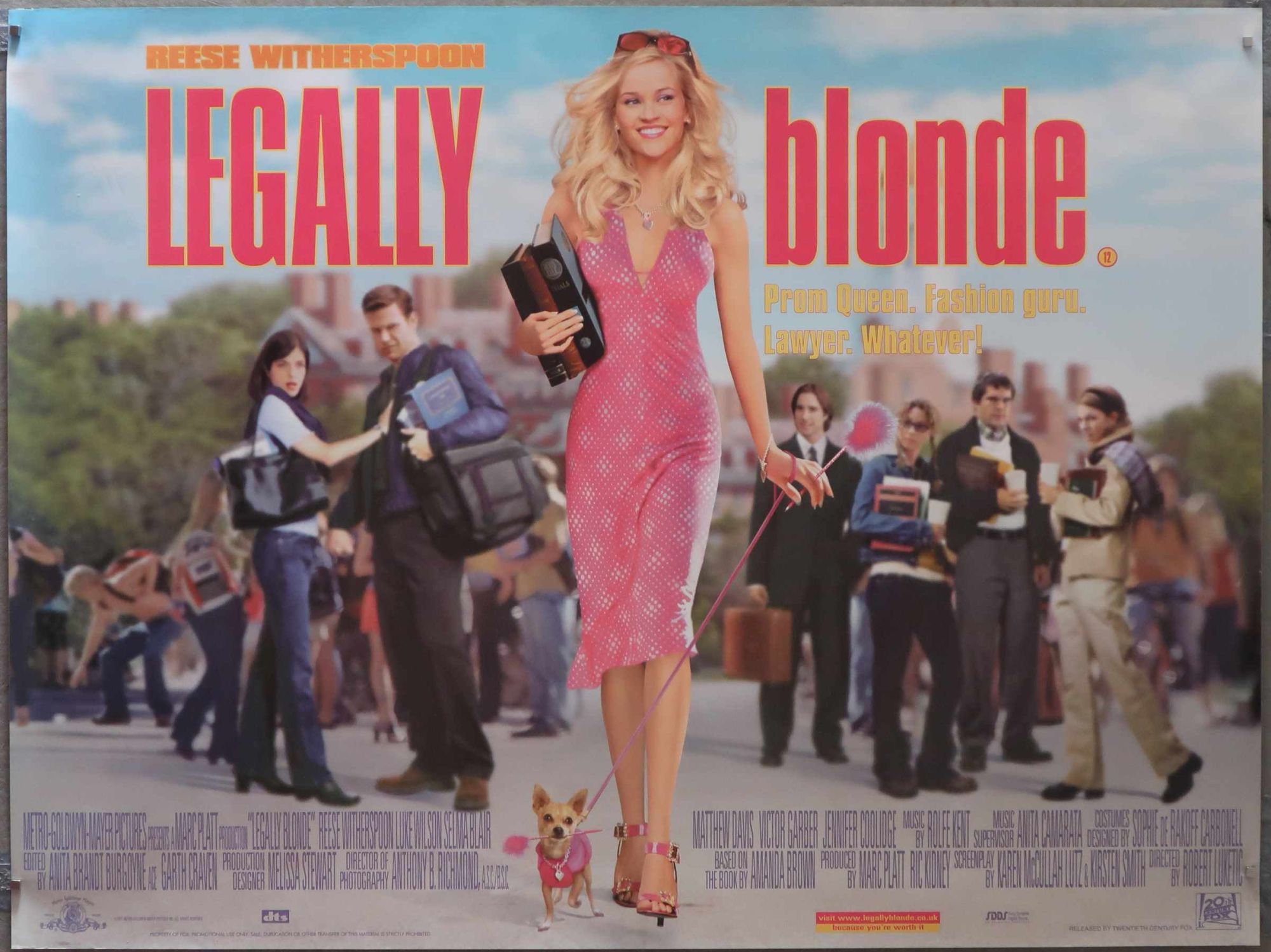 Legally Blonde Movie Poster